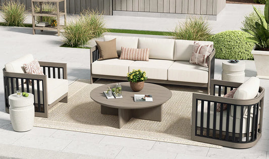 How to Build a Year-Round Outdoor Lounge: The Complete Guide to Pairin ...