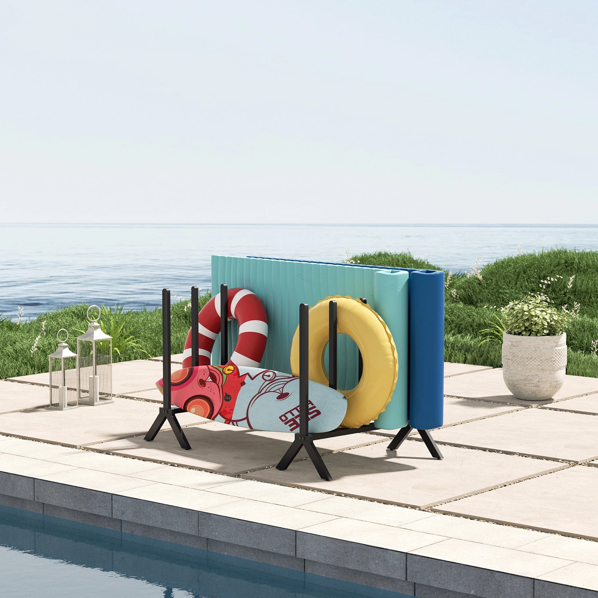 ULAX Tevio Float Holder Set – Peak Home Furnishings